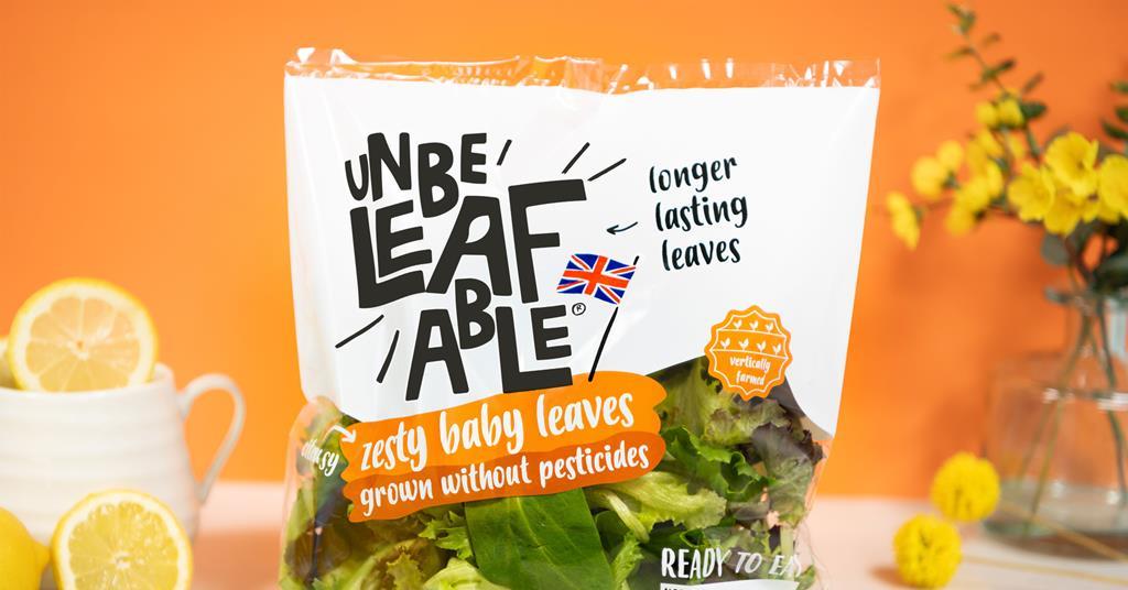 Unbeleafable expands vertically farmed range with zesty SKU | The Grocer