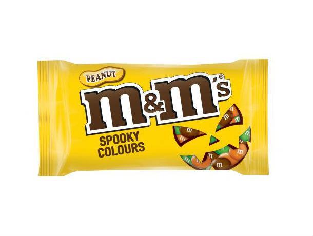M&M's brings back limited edition Halloween Peanut range | News | The ...