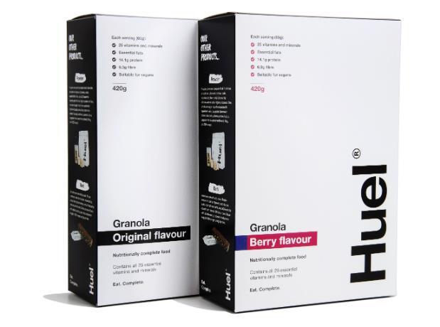 ‘Complete food’ brand Huel adds granola to its lineup | News | The Grocer