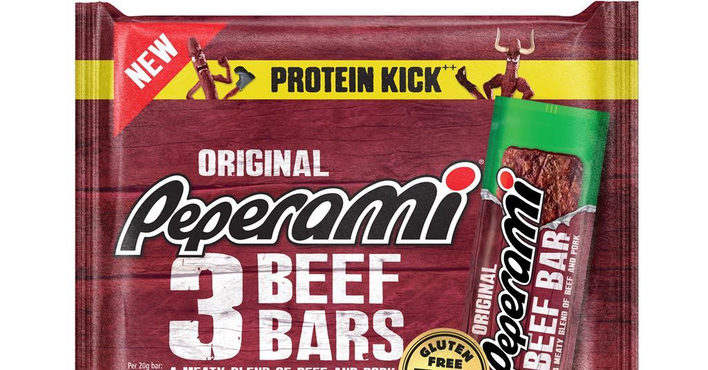 Low-calorie beef bars the latest protein NPD from Peperami | News | The ...