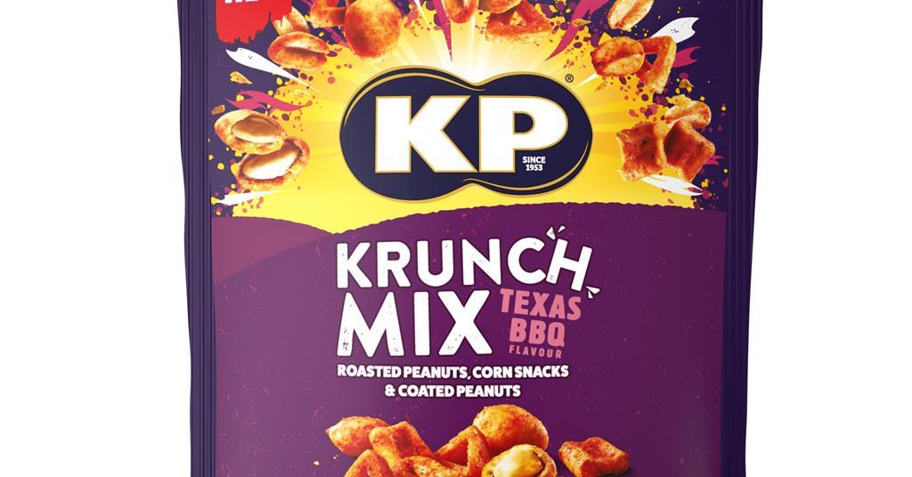 KP adds flavoured Krunch Mix snacks | News | The Grocer