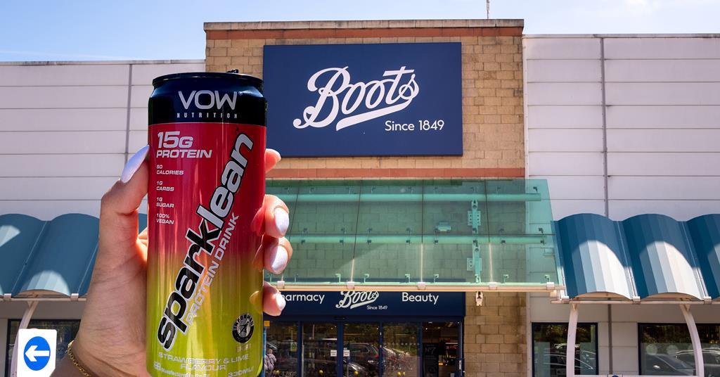 Vow Sports launches sparkling pea protein drink in Boots | News | The ...