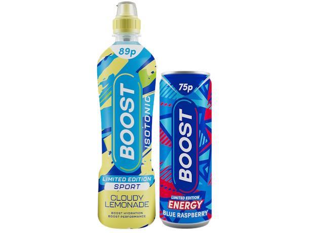 Boost Drinks adds flavoured energy drinks duo | The Grocer