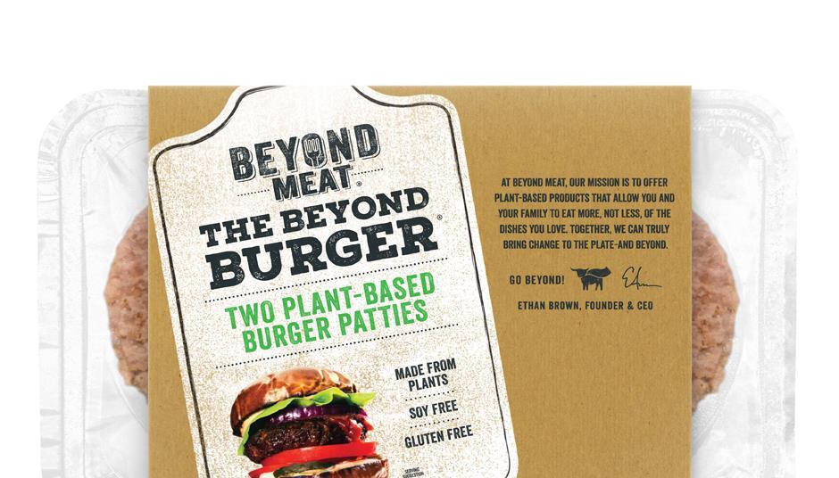 Vegan hit Beyond Burger finally lands at Tesco | News | The Grocer
