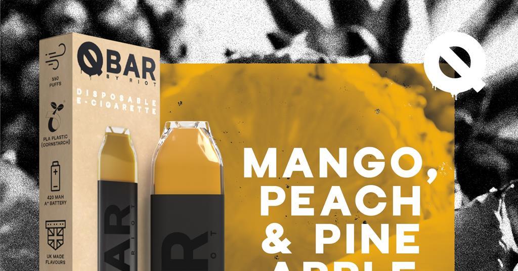 Vaping brand Riot Labs launches ‘world first carbon negative disposable ...