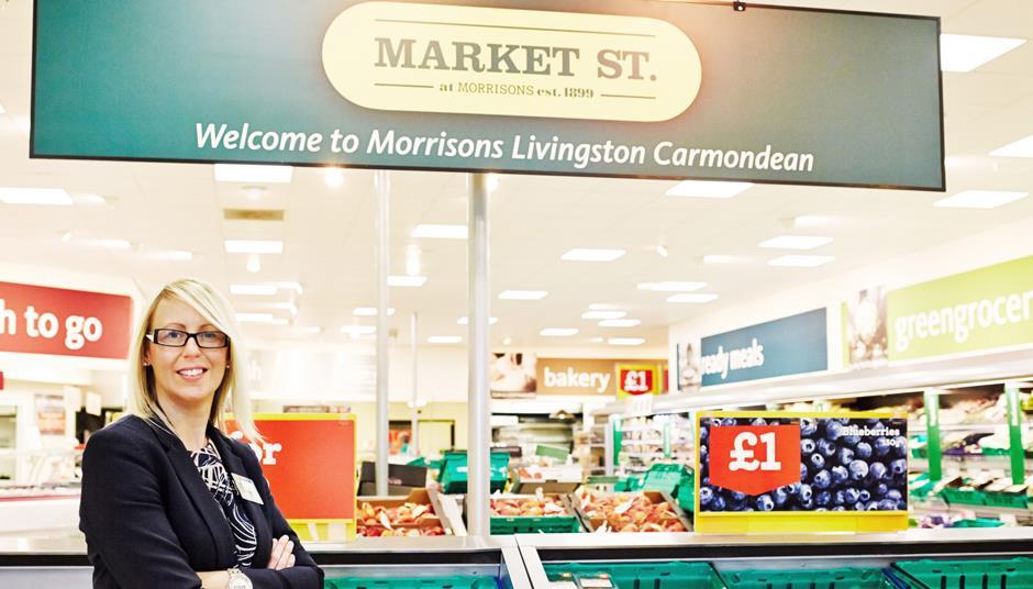 Morrisons Carmondean wins with 'cheery and helpful staff' | Grocer 33 ...