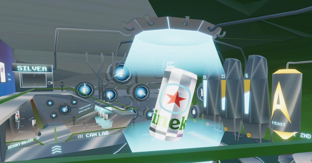 Time for a virtual beer? How food & drink is taking on the metaverse ...