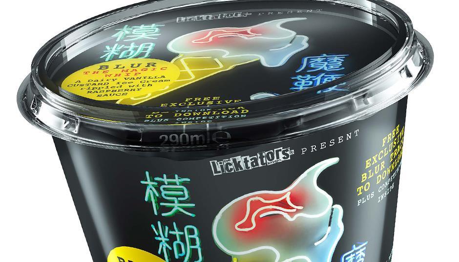 Licktators launches Magic Whip ice cream for return of Blur | News ...