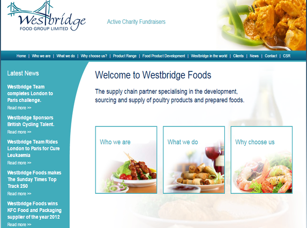 32 (30 last year) - Westbridge Foods | Analysis & Features | The Grocer