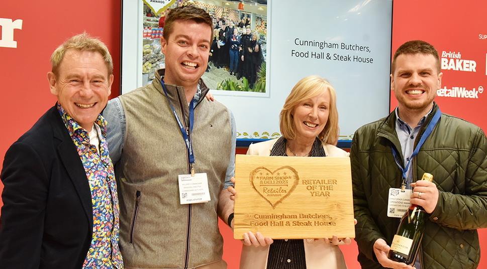 Cunningham Butchers named Farm Shop & Deli Retailer of the Year 2023 ...