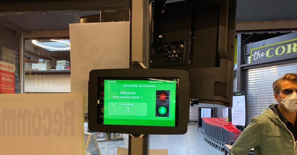 How to make supermarket shopping feel safer and more normal | Analysis ...