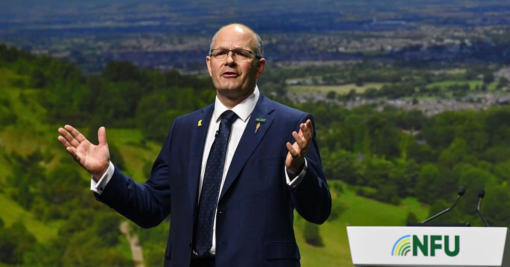 Declining food production must end now, NFU says | News | The Grocer