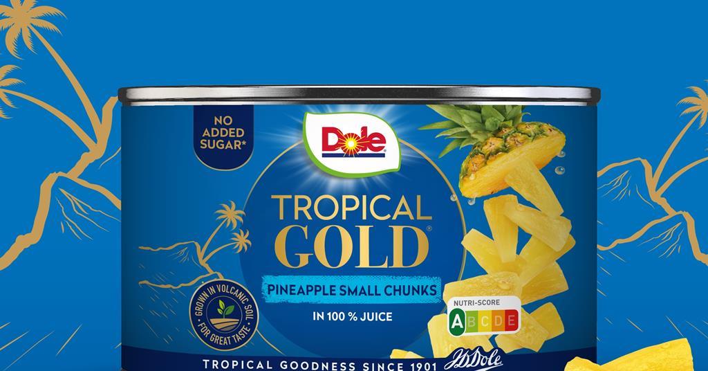 Dole relaunches and expands canned fruit range | News | The Grocer