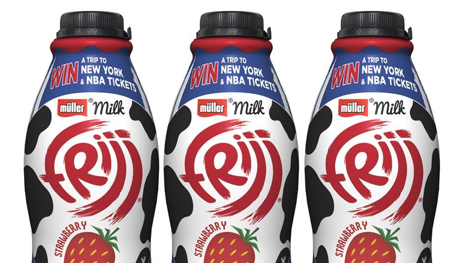 Müller shrinks Frijj milkshakes’ size, but not their price | News | The ...