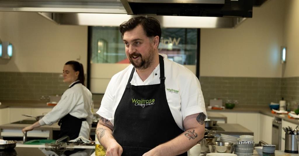 Waitrose chefs teach young people leaving care cookery skills | The Grocer