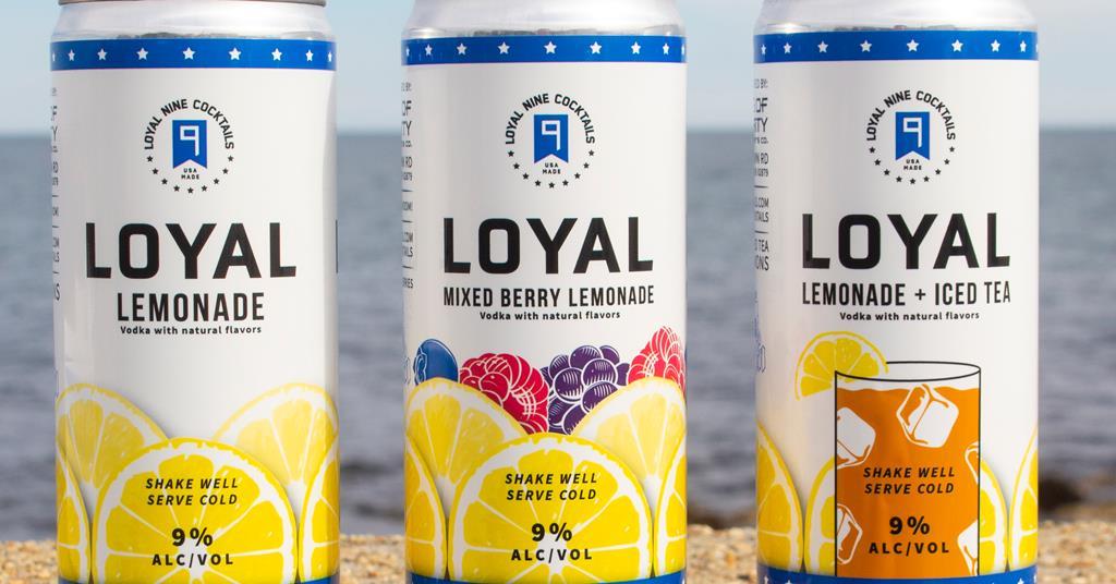 Diageo expands RTD portfolio with Loyal 9 deal | News | The Grocer