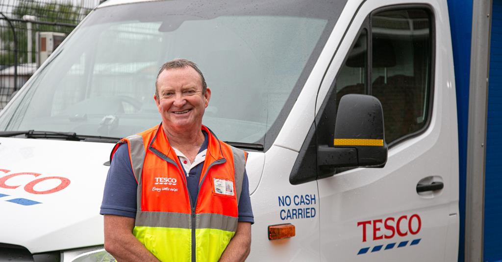 Delivery driver of the week: Daryl Snyman, Tesco, Rugby | Grocer 33 ...