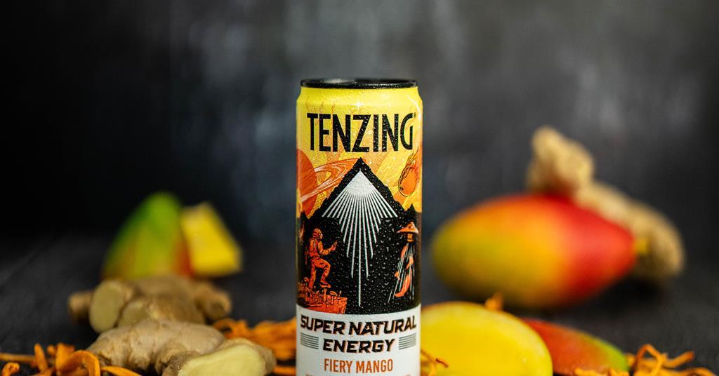 Tenzing launches 'world's strongest' natural energy drink | The Grocer