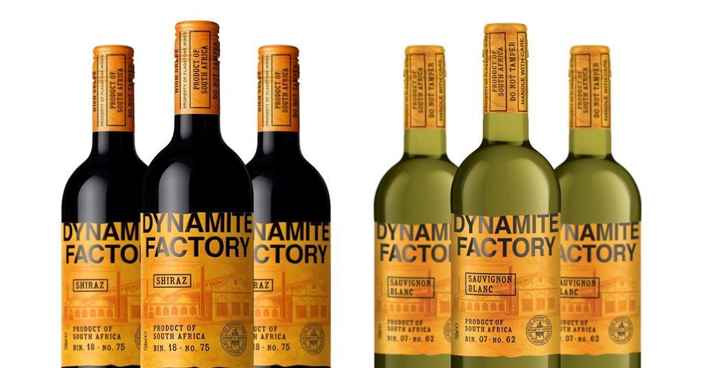 South Africa’s Dynamite Factory wine debuts with ‘affordable’ duo ...