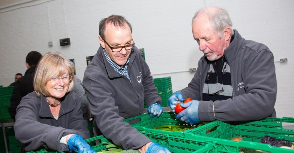 Food bank charity The Trussell Trust reports record demand | News | The ...
