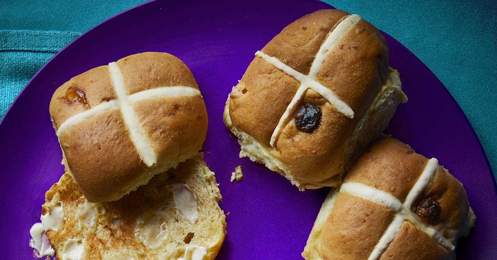 Hot cross burger buns and caramel carrots: Waitrose Easter range ...