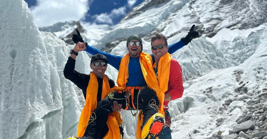 Iceland’s Richard Walker on his Mount Everest epiphany | Interviews ...