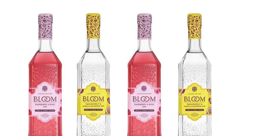 Bloom Gin adds limited-edition cocktail-inspired duo | News | The Grocer