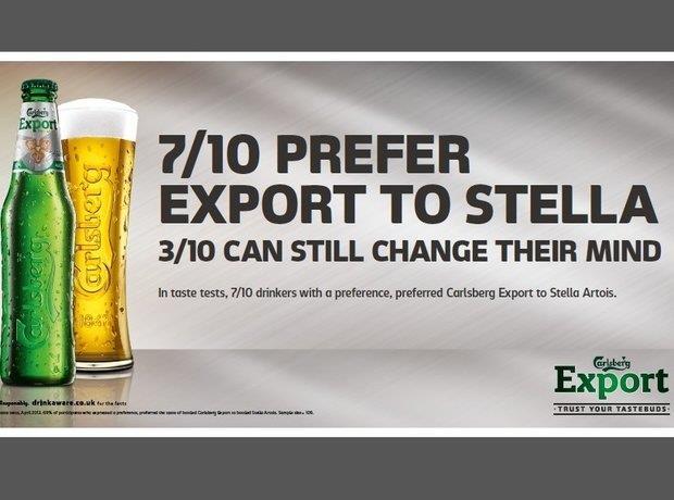 Carlsberg directly addresses Stella Artois in new ad campaign | News ...