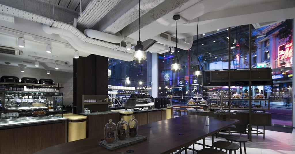 Starbucks opens food concept store in Covent Garden | News | The Grocer