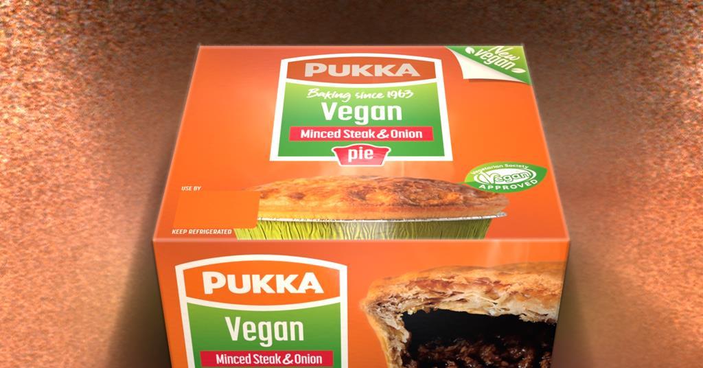 Pukka launches its first-ever vegan pies | News | The Grocer