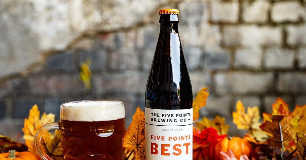 Five Points Brewing celebrates successful crowdfunding round | The Grocer