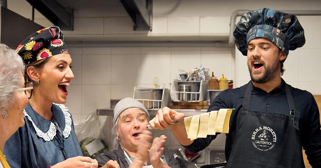 Live Italian: watch if you like Jack Whitehall, not if you like Italian ...