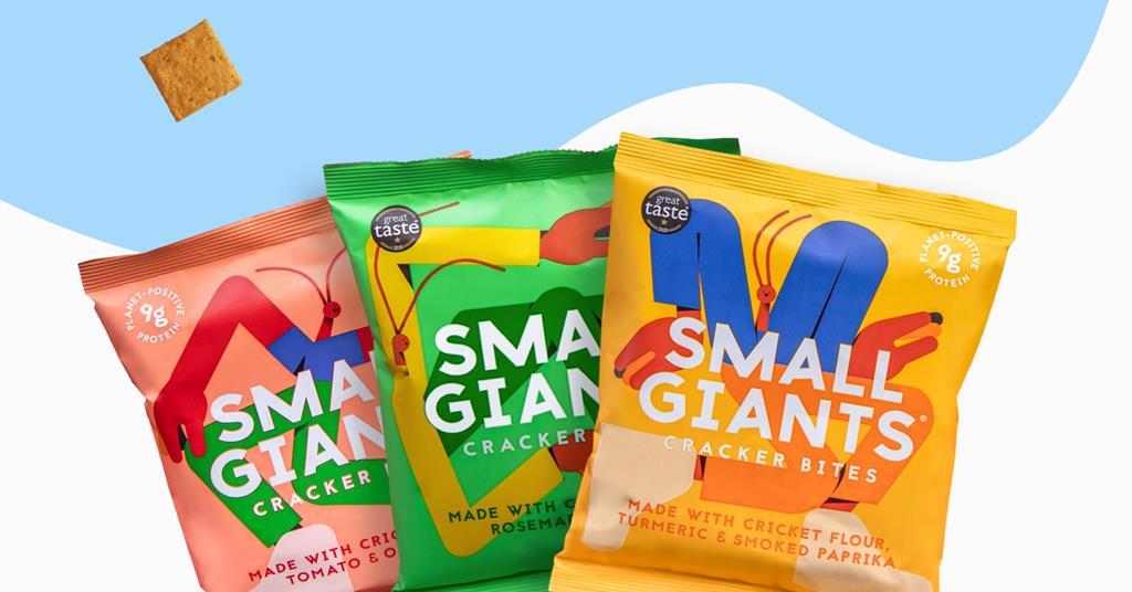 Small Giants closes £400k funding round to bring insect snacking to the ...