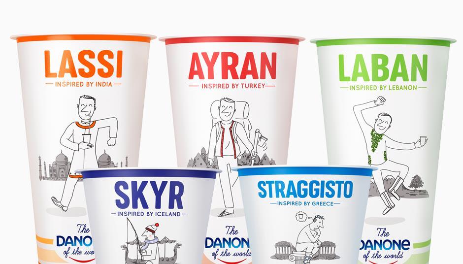 Danone brings globally inspired dairy range to UK | News | The Grocer