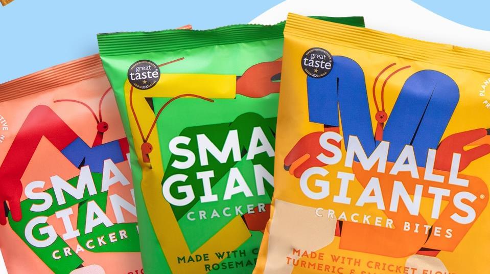 Small Giants closes £400k funding round to bring insect snacking to the ...