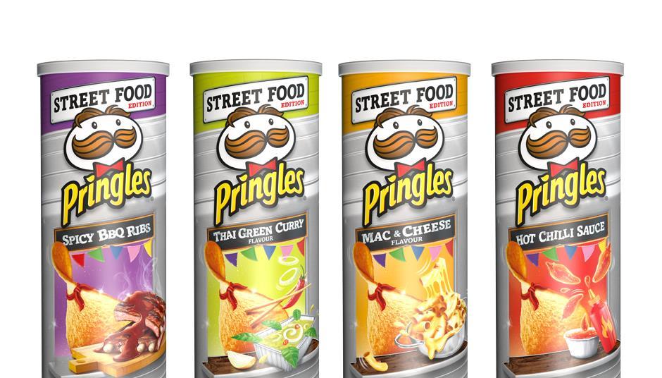 Pringles adds street food-style limited edition flavours | News | The ...