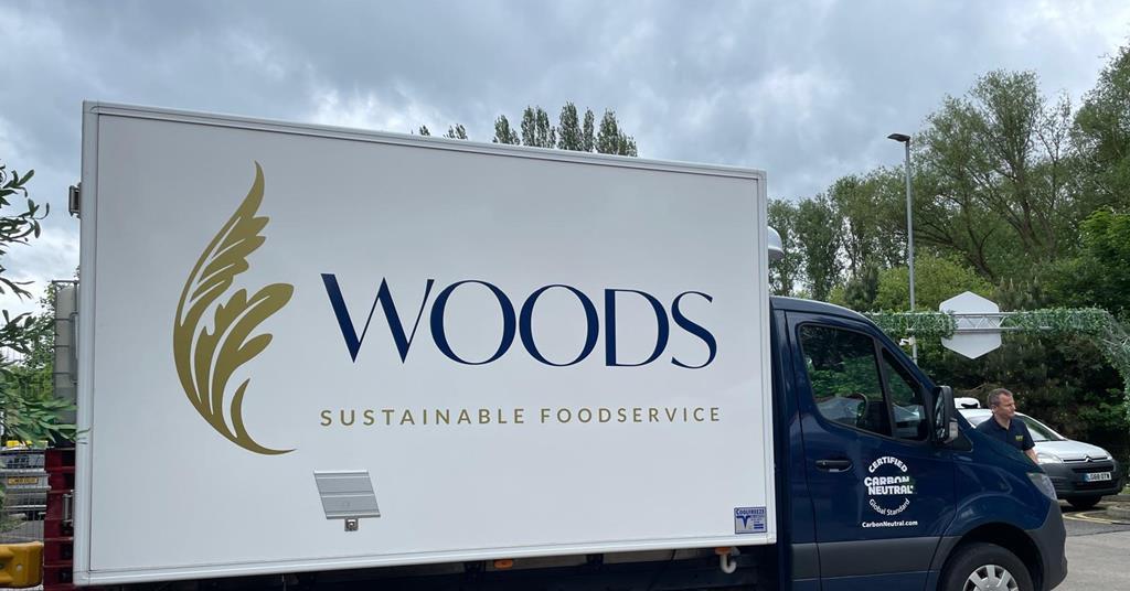 Woods Foodservice expands fleet with fully electric vehicles | The Grocer