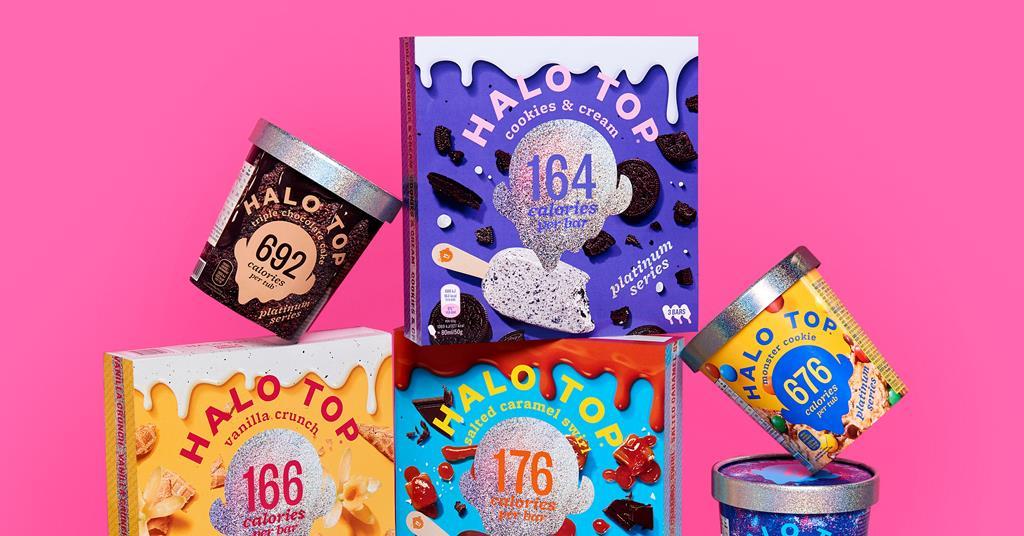 Halo Top moves into traditional ice cream with Platinum range | News ...