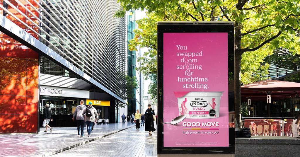 Lindahls launches 'Good Move' out of home campaign | The Grocer