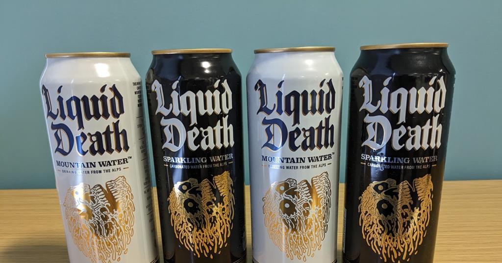 Canned water brand Liquid Death makes UK debut | News | The Grocer