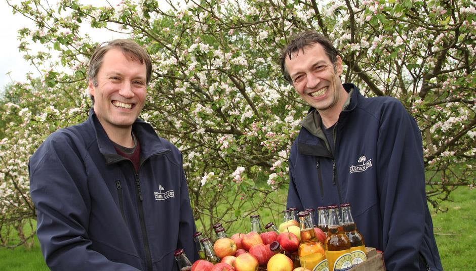 Garden Cider Co adds blueberry variant from donated fruit | News | The ...