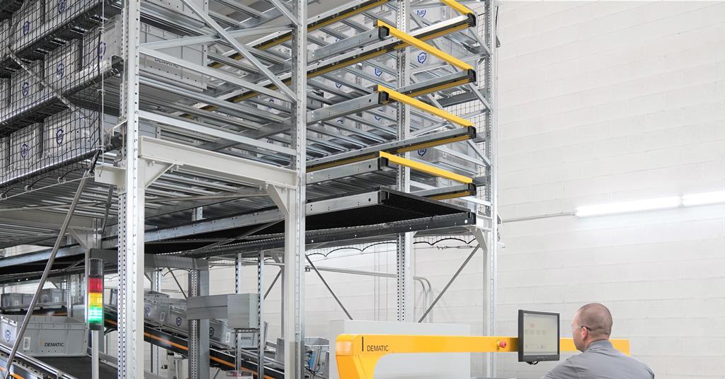 The best of British automation: how logistics powered the nation’s ...