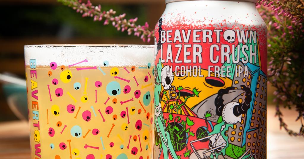 Beavertown launches first alcohol-free beer Lazer Crush | News | The Grocer