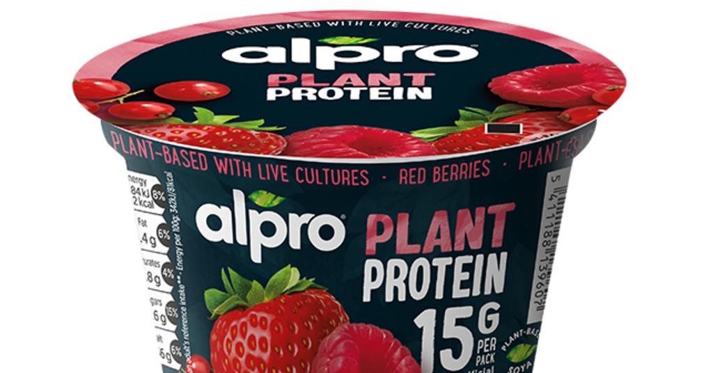 Alpro launches raft of NPD including extended protein range | The Grocer