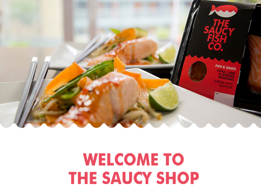 The Saucy Fish Co goes solo with online 'Saucy Shop' | News | The Grocer