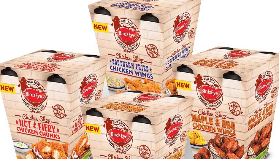 Birds Eye launches takeaway-inspired Chicken Shop range | News | The Grocer