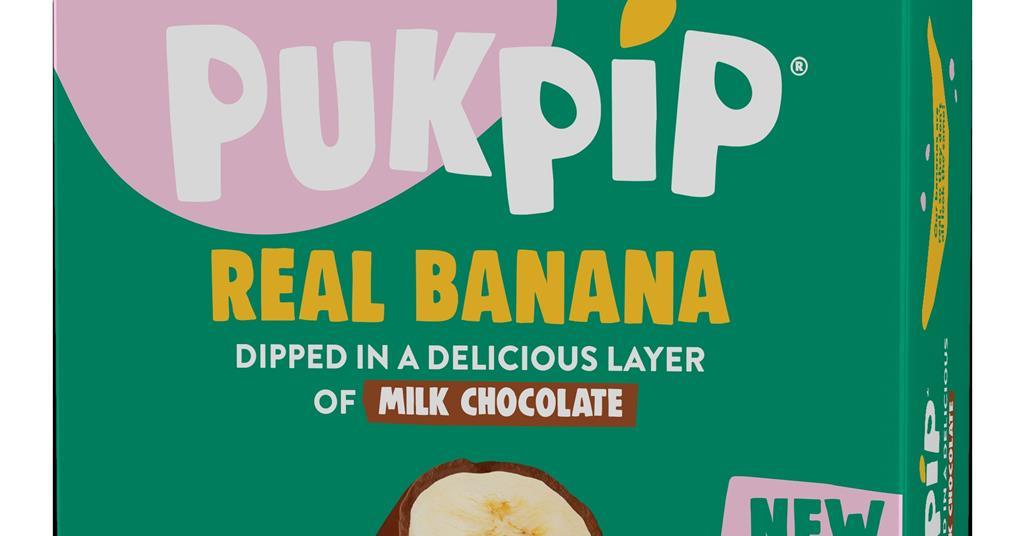 Pukpip makes debut with frozen snack made from wonky bananas | News ...