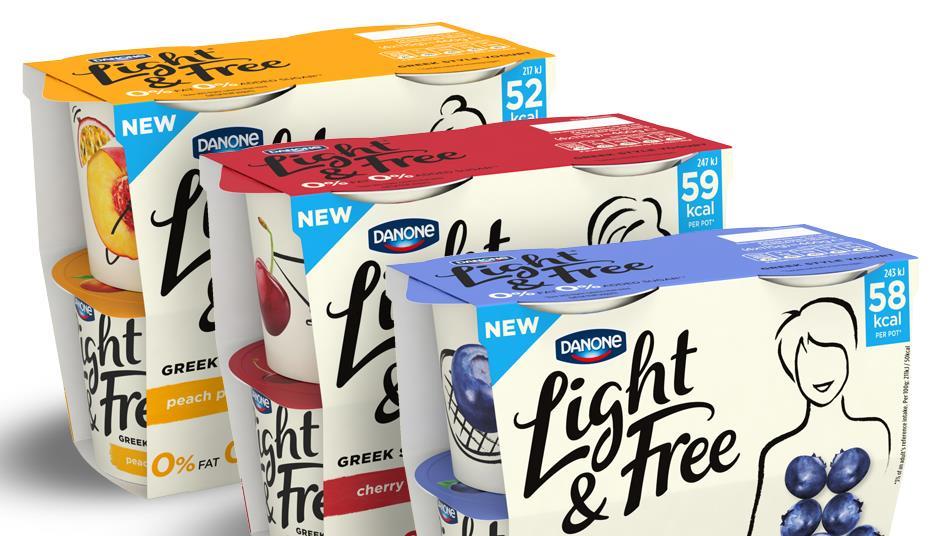 Light and free yogurt store