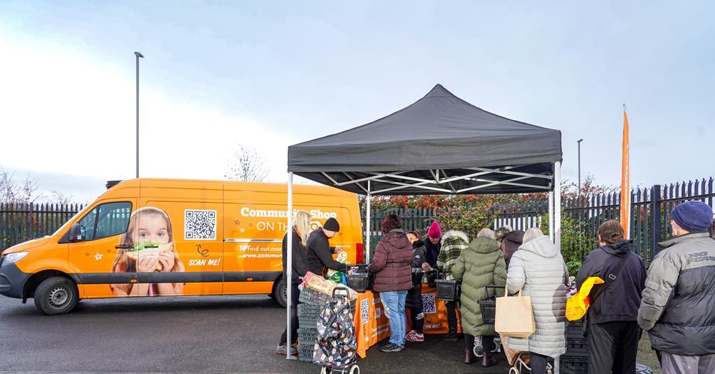 Community Shop and Ocado launch roaming pop-up shop service | The Grocer