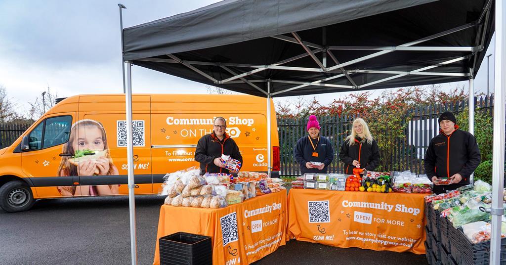 Community Shop and Ocado launch roaming pop-up shop service | The Grocer
